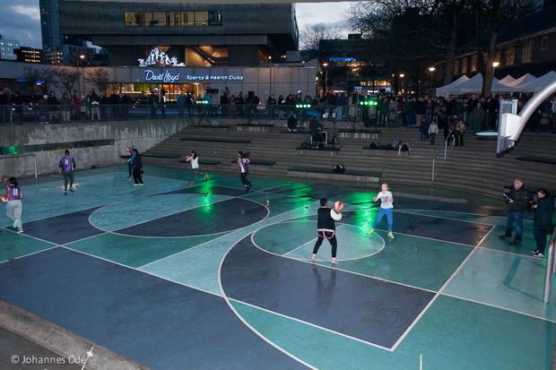 12 Water square Benthemplein Rotterdam – De Urbanisten foto Joannes Odé ...
