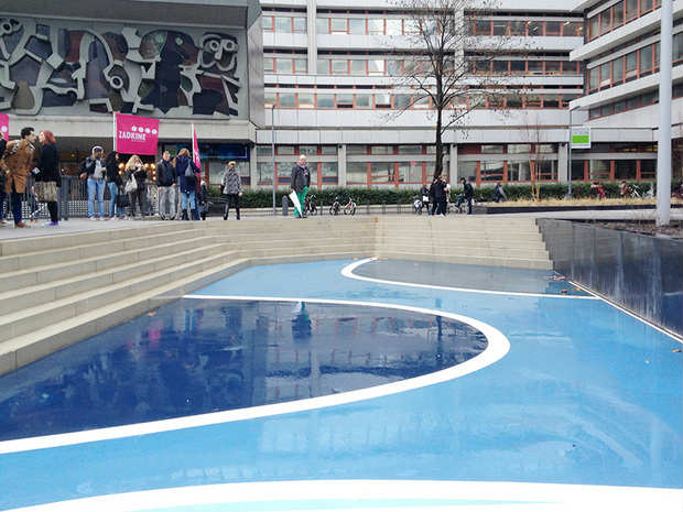 Water squares: le “piazze d’acqua” che attirano la pioggia