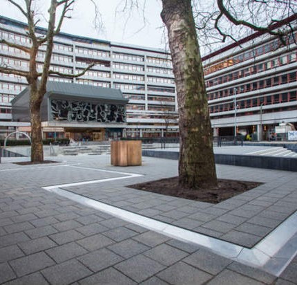 17 Water square Benthemplein Rotterdam – De Urbanisten - Rinnovabili.it