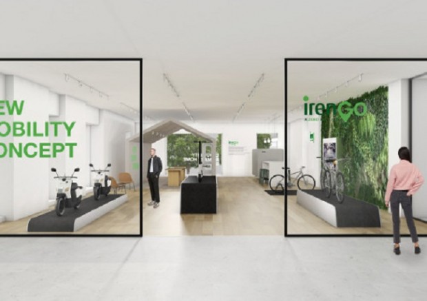 Mobilità elettrica, apre il nuovo store IrenGo | Rinnovabili