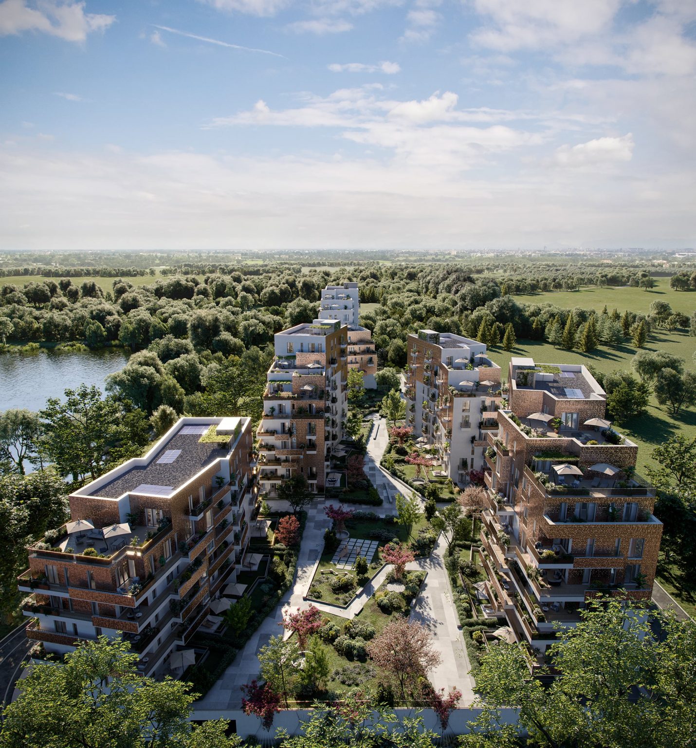 Milano 3.0: posata la prima pietra del progetto Next Generation Living ...