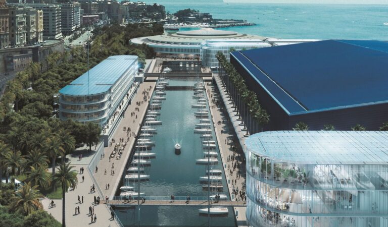 Waterfront di Levante a Genova: ecco l'utopia realizzabile di Renzo ...