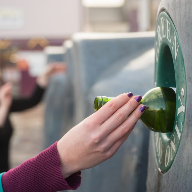 Il tasso di riciclo del vetro in Italia supera l’80%