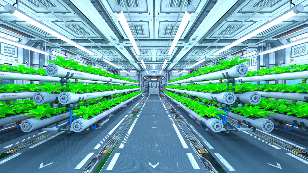 Space-farming: come funziona l'agricoltura in orbita