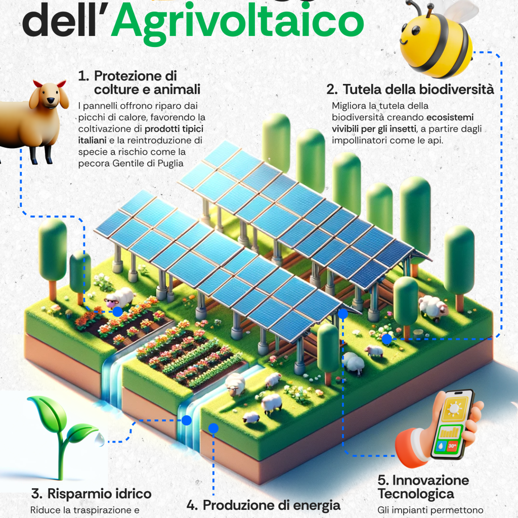 Tutti i vantaggi dell'agrivoltaico | Rinnovabili