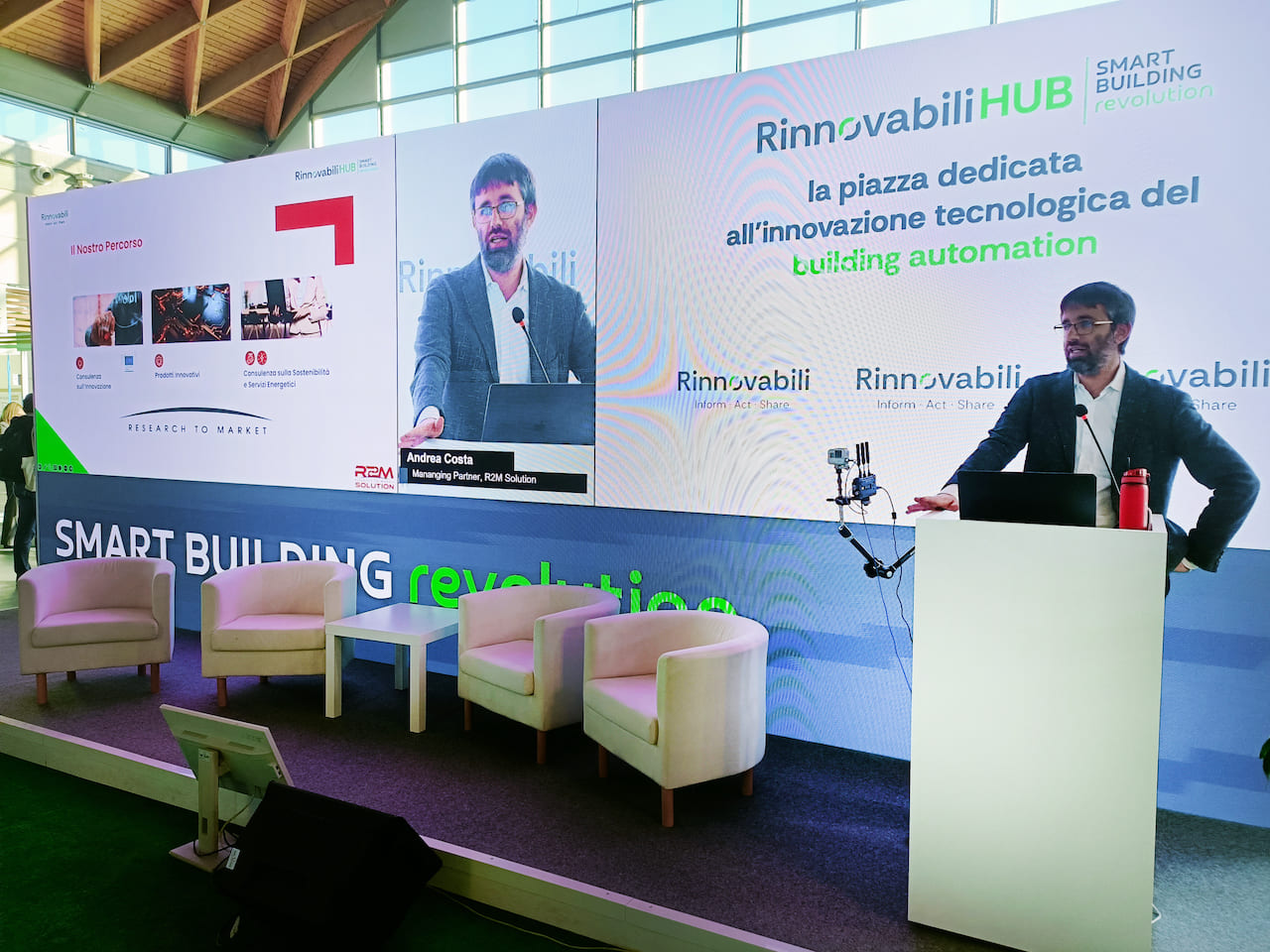 Digitalizzazione degli edifici, EPBD: il ruolo chiave di R2M Solution