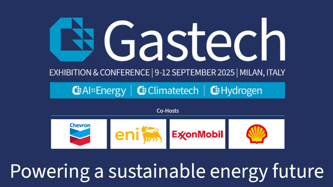 Gastech 2025, torna l'evento dedicato a gas, idrogeno e GNL