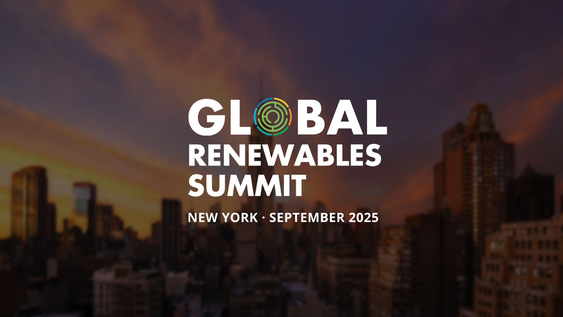 Global Renewables Summit 2025 | Rinnovabili
