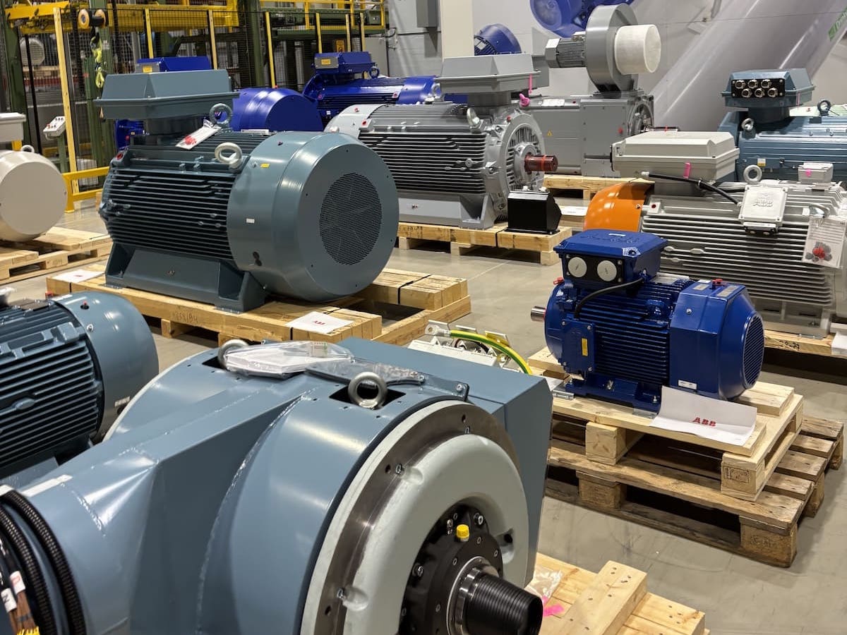 ABB Motion: innovazione, efficienza e futuro dei motori elettrici