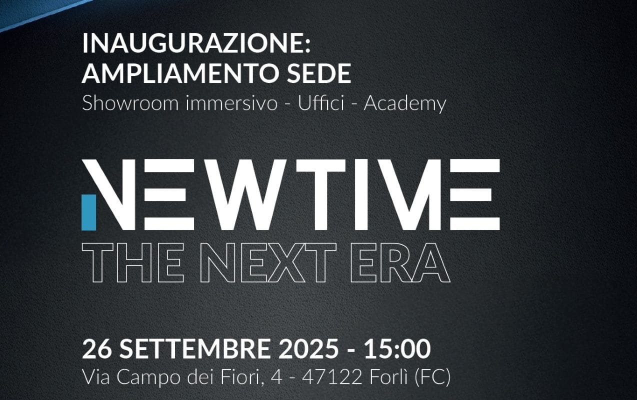 New Time, potenzia lo stabilimento di Forlì e sigla con Dubai