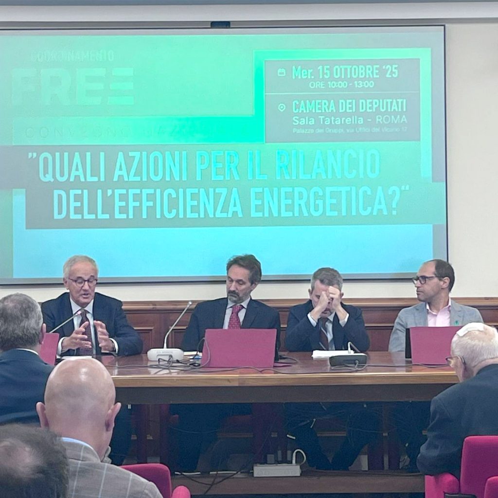 Efficienza energetica al centro della decarbonizzazione