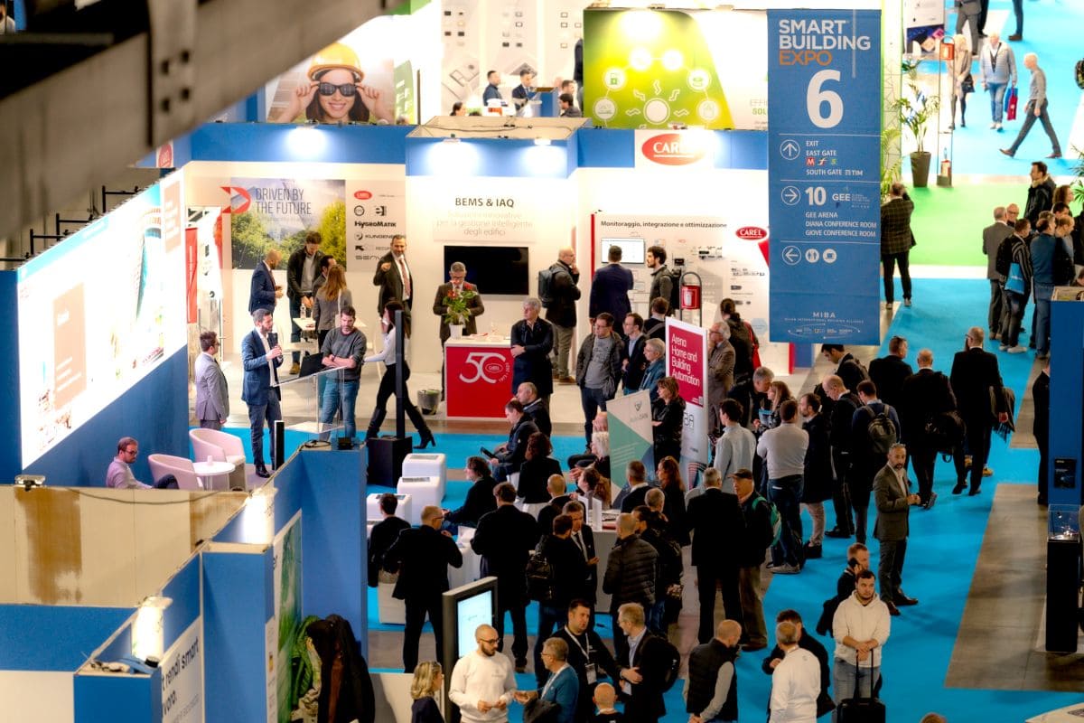 Smart Building Expo 25: decarbonizzazione protagonista a Milano