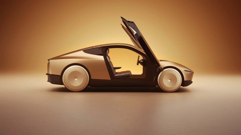 Cybercab di Tesla entra in produzione a metà 2026