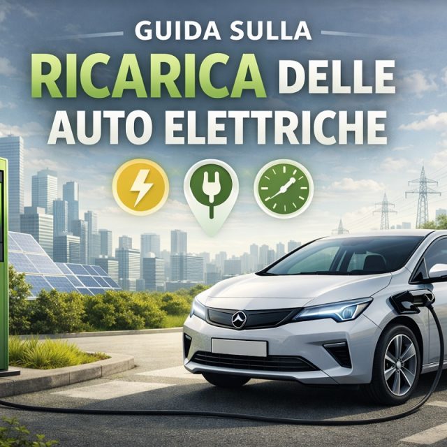 Ricarica auto elettrica: tempi, costi, wallbox e colonnine